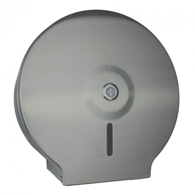Distributeur Papier Toilette Jumbo Inox