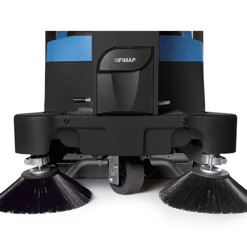 Balayeuse autoportée à batterie Fimap FS800 B BASIC