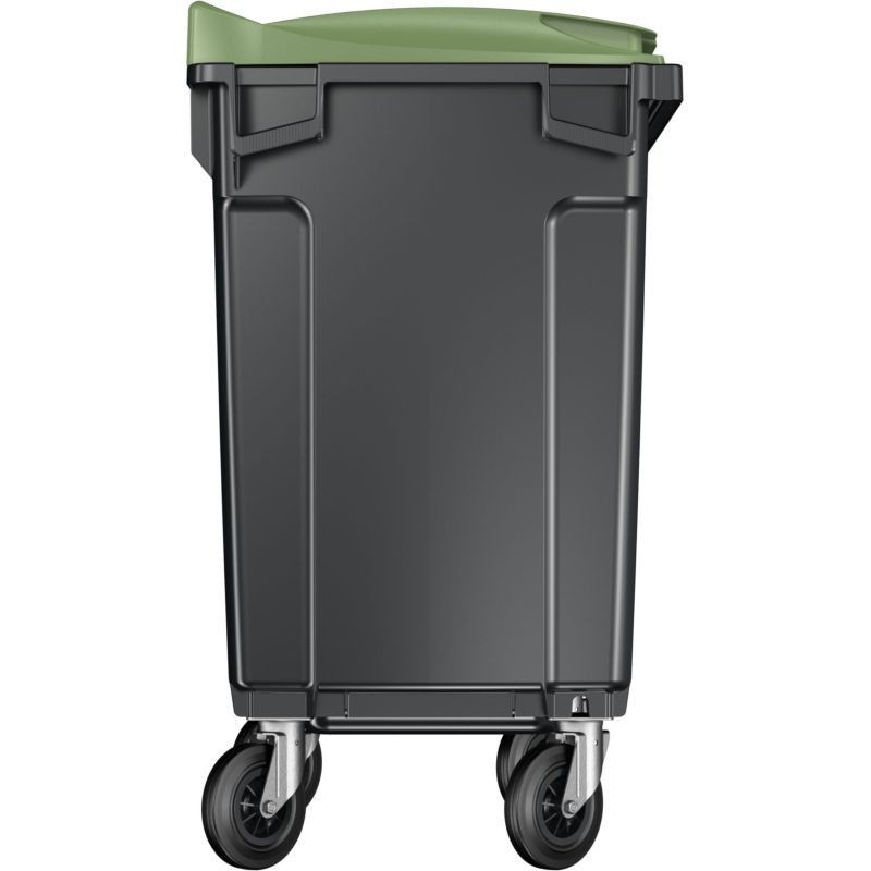 Conteneur Poubelle 4 Roues 770L