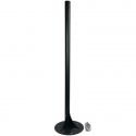 Poteau support sac poubelle en acier 120 cm