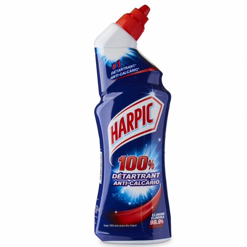 Flacon Gel Détartrant Désinfectant Sanitaires Harpic | Delcourt.fr