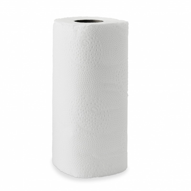 Essuie tout ménager 2 plis, par 32 rouleaux | Delcourt.fr