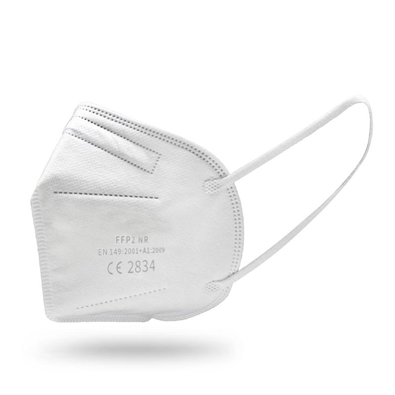 Masque FFP2 COVID-19 - boîte de 10 | Delcourt.fr | Delcourt.fr
