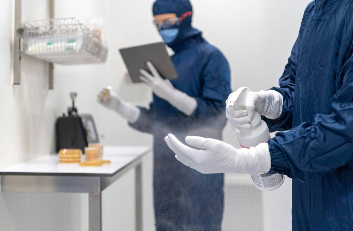 Biocides désinfectants et les normes TP | Delcourt.fr